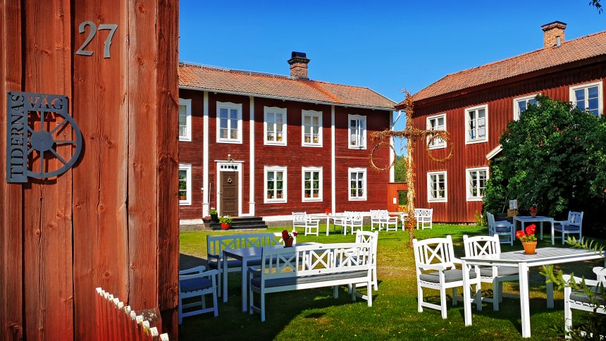World Heritage Sites and Folk Museums in Hälsingland, Sweden